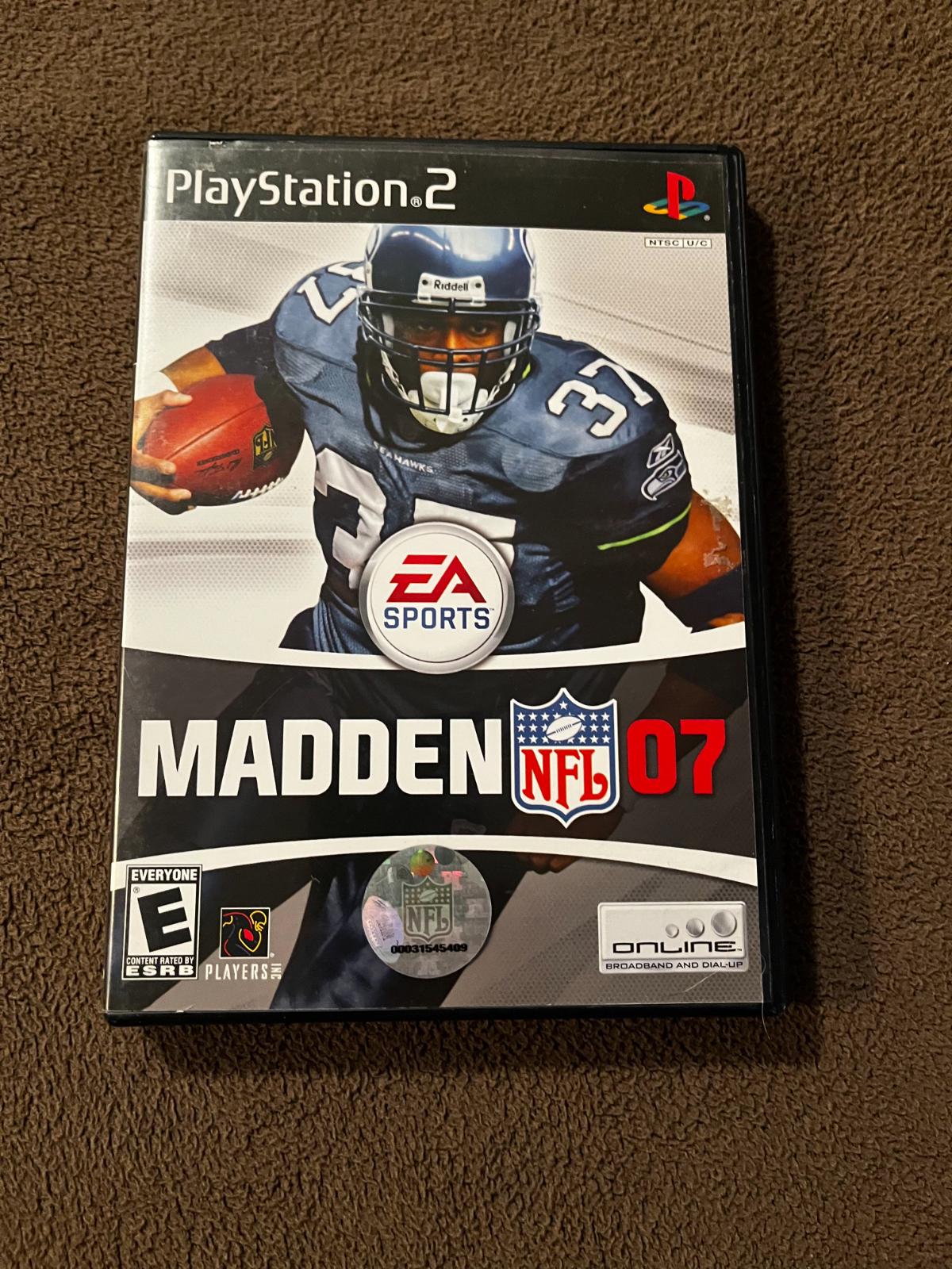 Madden 2007 | Item, Box, and Manual | Playstation 2