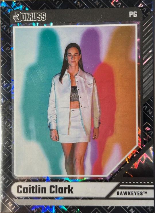 Caitlin Clark [Panini Logo] #1 Prijzen | 2024 Panini Caitlin Clark ...