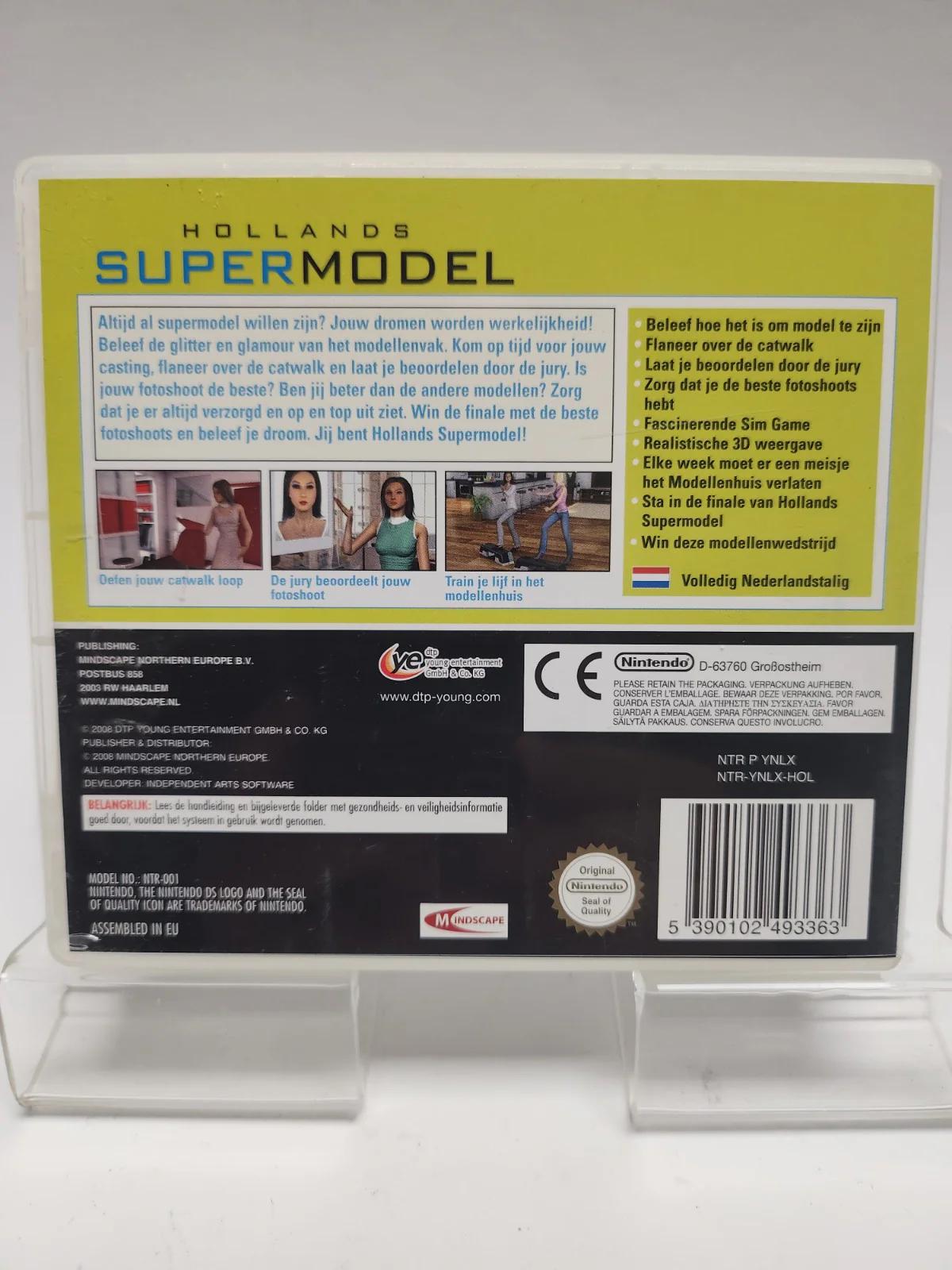 Hollands Super Model Prices PAL Nintendo DS | Compare Loose, CIB & New ...
