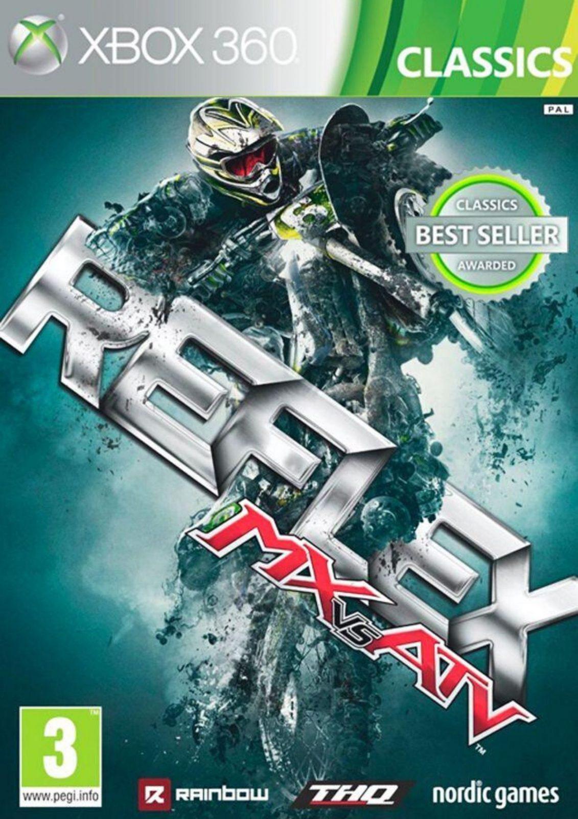 MX Vs ATV Reflex [Classics] Prices PAL Xbox 360 | Compare Loose, CIB & New Prices