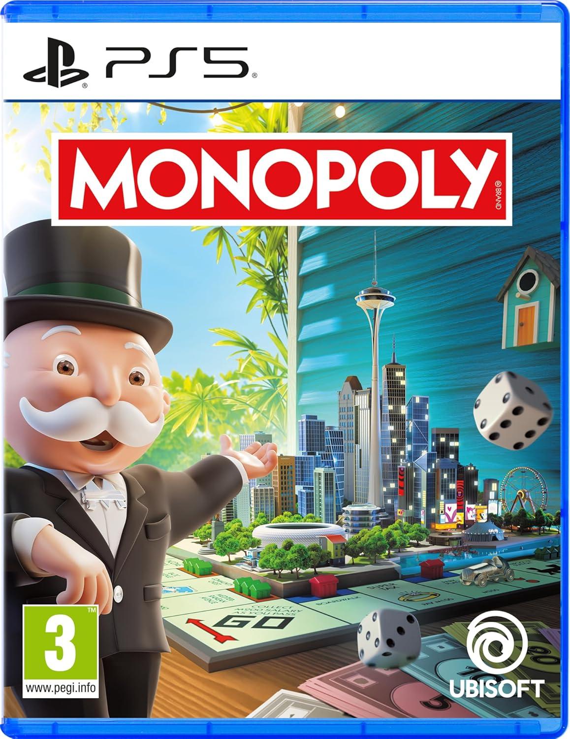MONOPOLY® Prices PAL Playstation 5 | Compare Loose, CIB & New Prices