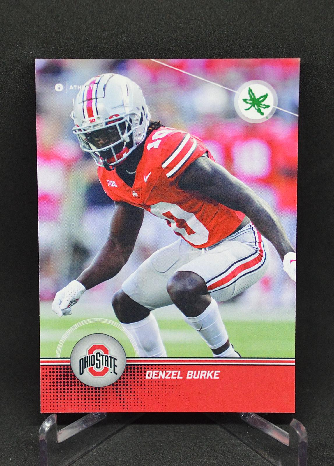 Denzel Burke #B-26 Prices | 2024 Onit Ohio State | Football Cards