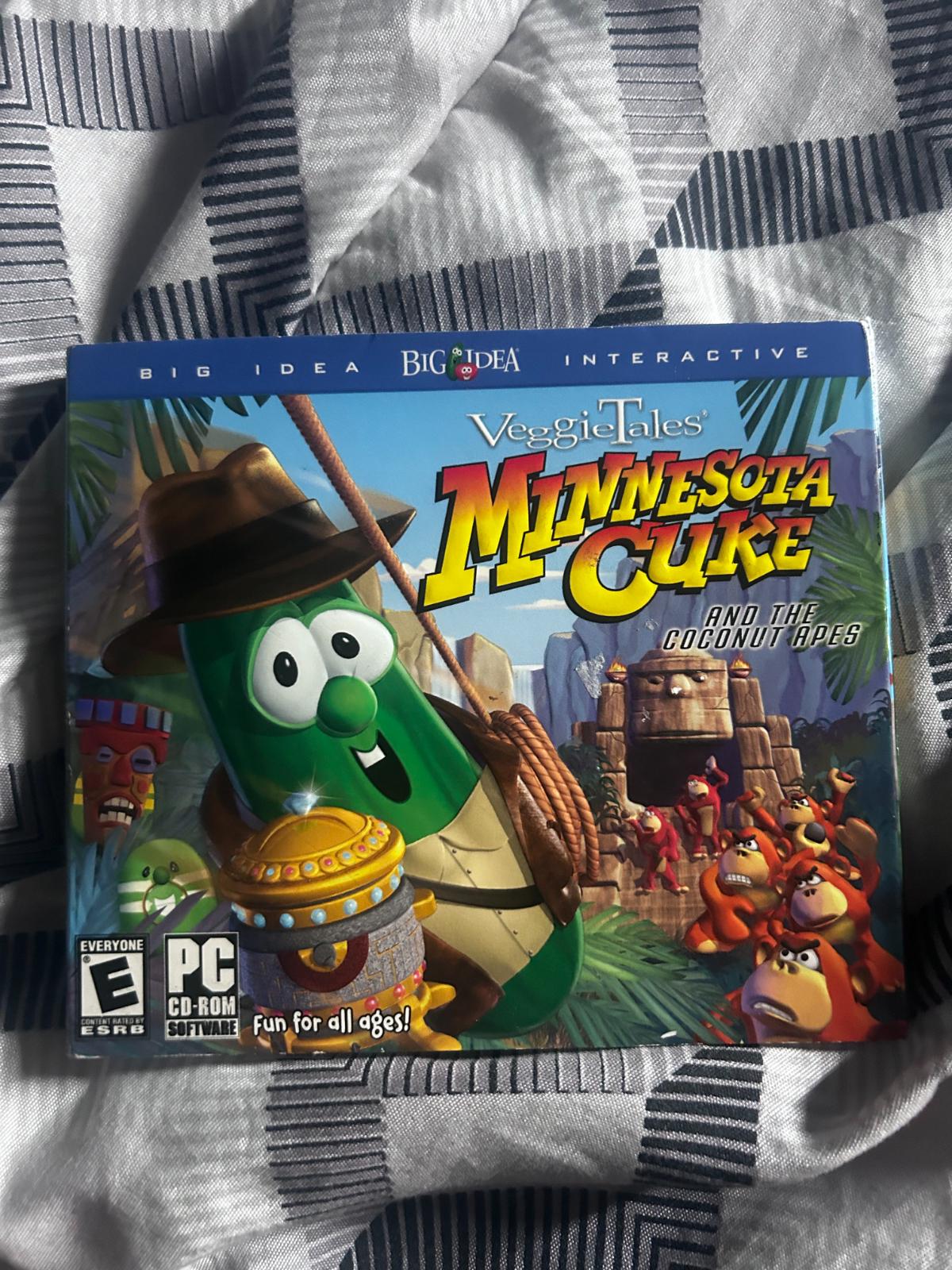 VeggieTales Minnesota Cuke And The Coconut Apes Prices PC Games ...