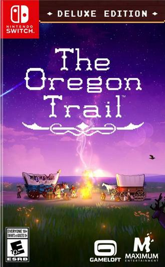 The Oregon Trail: Deluxe Edition | Item, Box, and Manual | Nintendo Switch