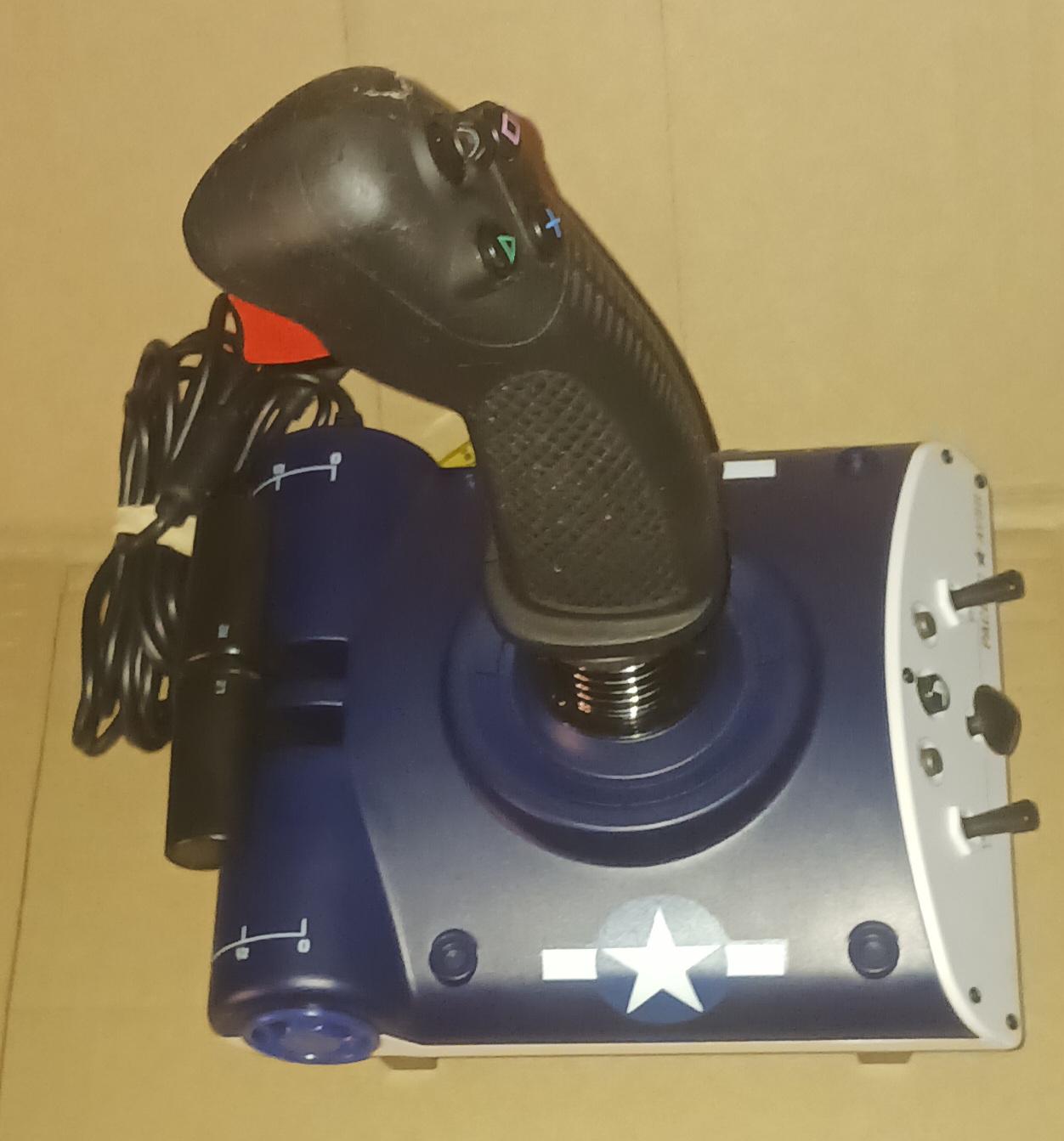 Saitek Pacific AV8R Flight Stick Precios Playstation 3 | Compara ...