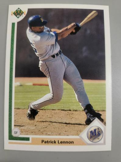 Patrick Lennon | Ungraded | 1991 Upper Deck Final Edition