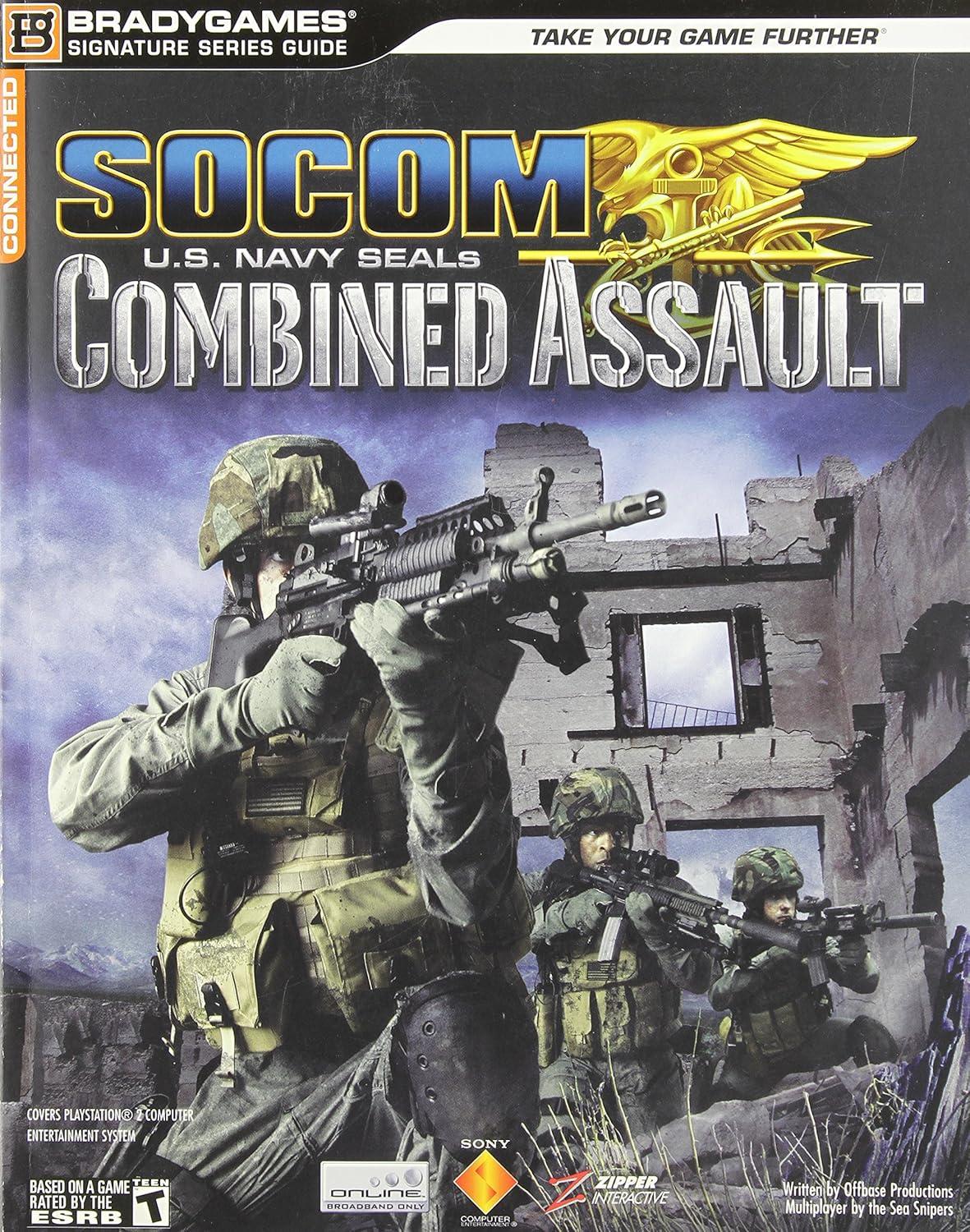 SOCOM Combined Assault [BradyGames] Precios Strategy Guide | Compara ...