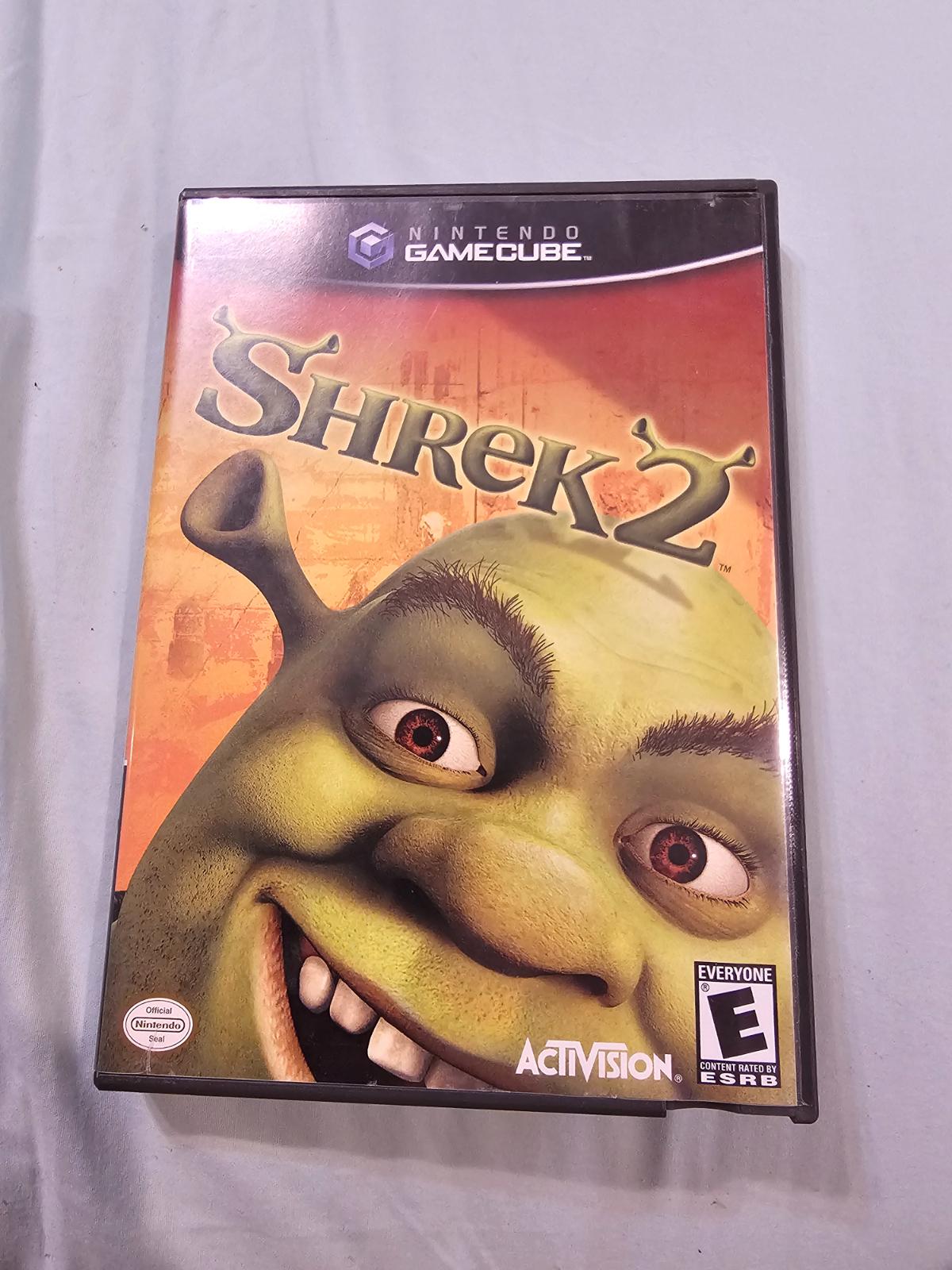 Shrek 2 | Item, Box, and Manual | Gamecube