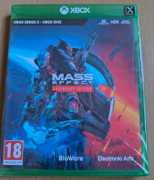 Mass Effect: Legendary Edition Precios PAL Xbox Series X | Compara ...