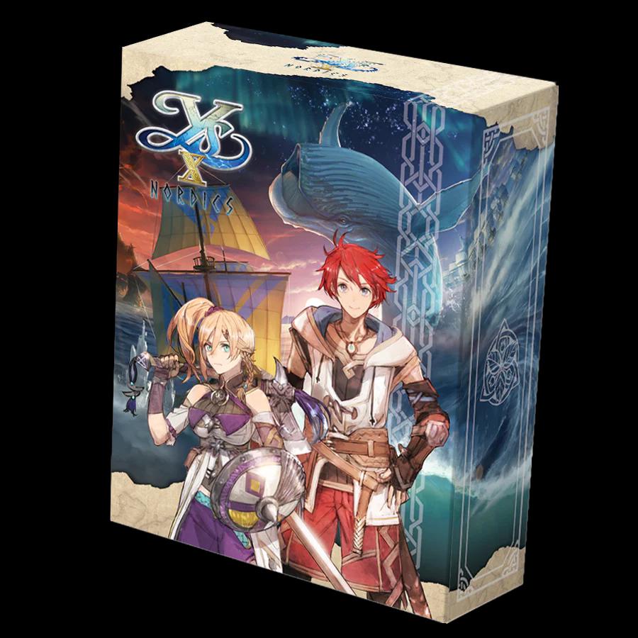 Ys X: Nordics [Limited Edition] Prices Nintendo Switch | Compare Loose ...