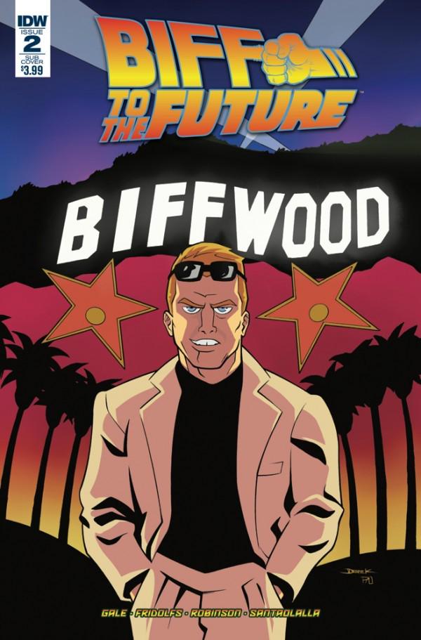 Biff to the Future [Subscription] #2 (2017) Prices | Biff To The Future Series