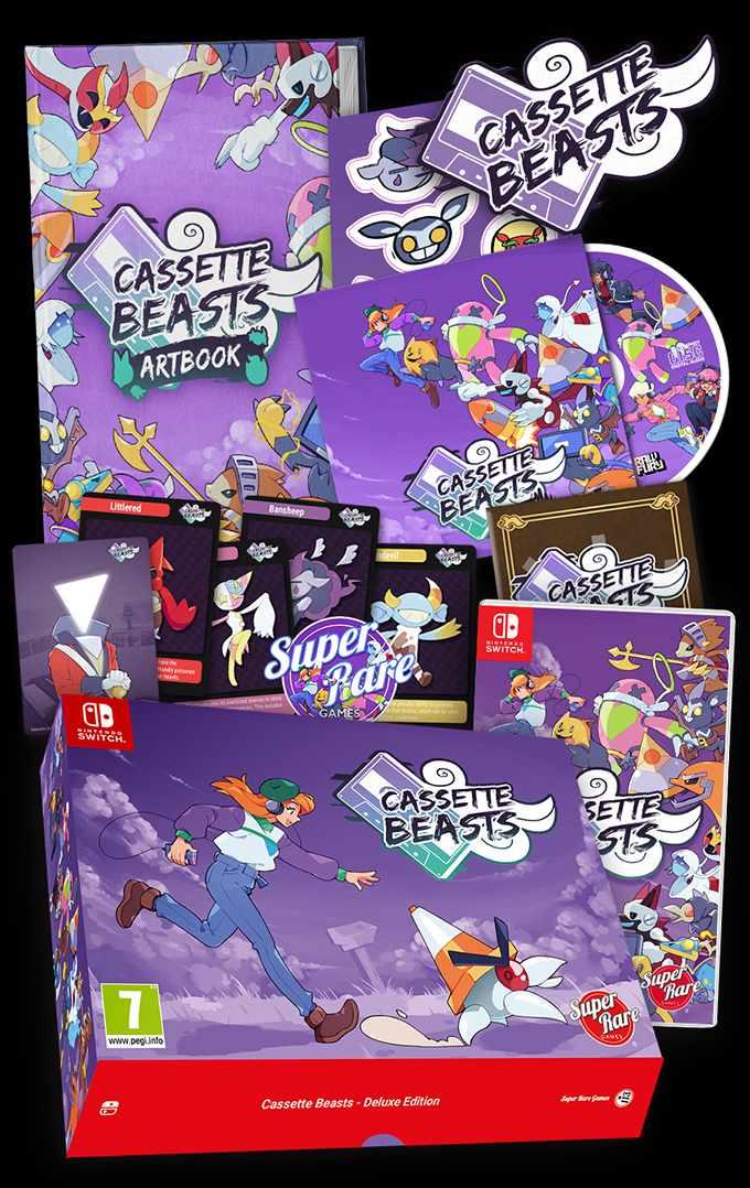 Cassette Beasts [Deluxe Edition] Prices PAL Nintendo Switch | Compare ...