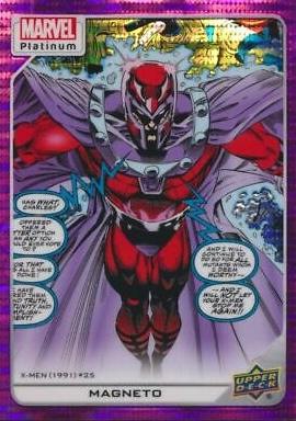 Magneto [Pink Pulsar] #181 Prices | Marvel 2023 Upper Deck Platinum ...