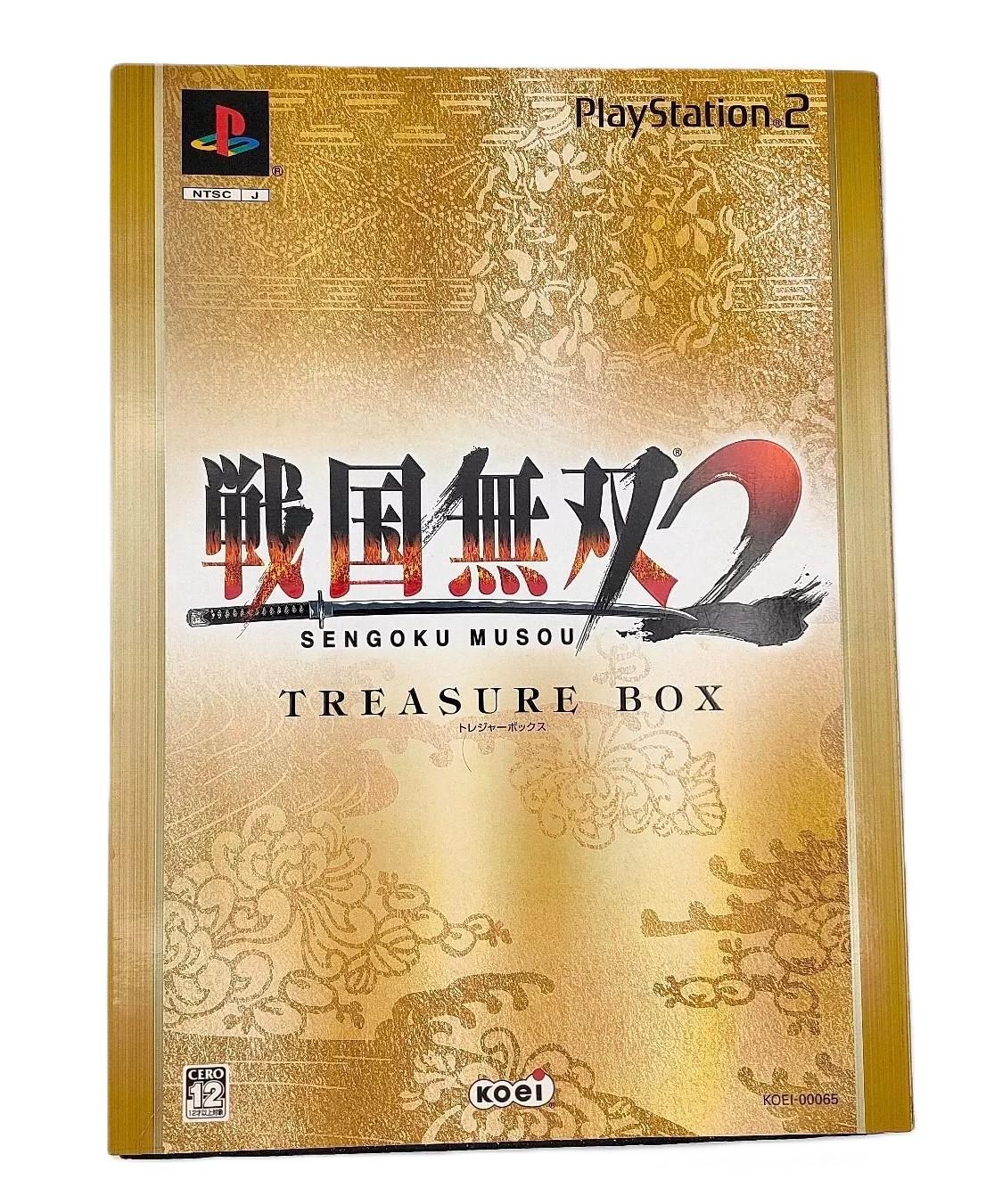 Sengoku Musou 2 [Treasure Box] Prices JP Playstation 2 | Compare Loose ...