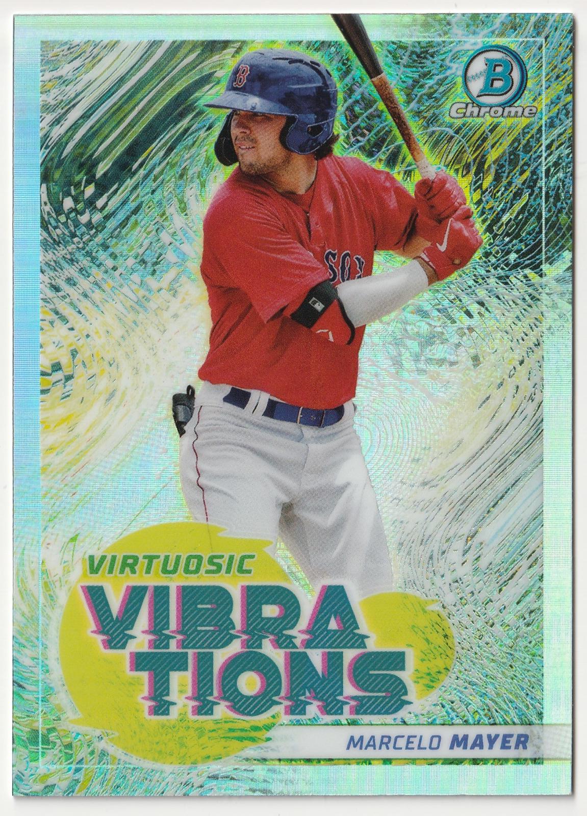 Marcelo Mayer #VV-1 Prices | 2022 Bowman Virtuosic Vibrations ...