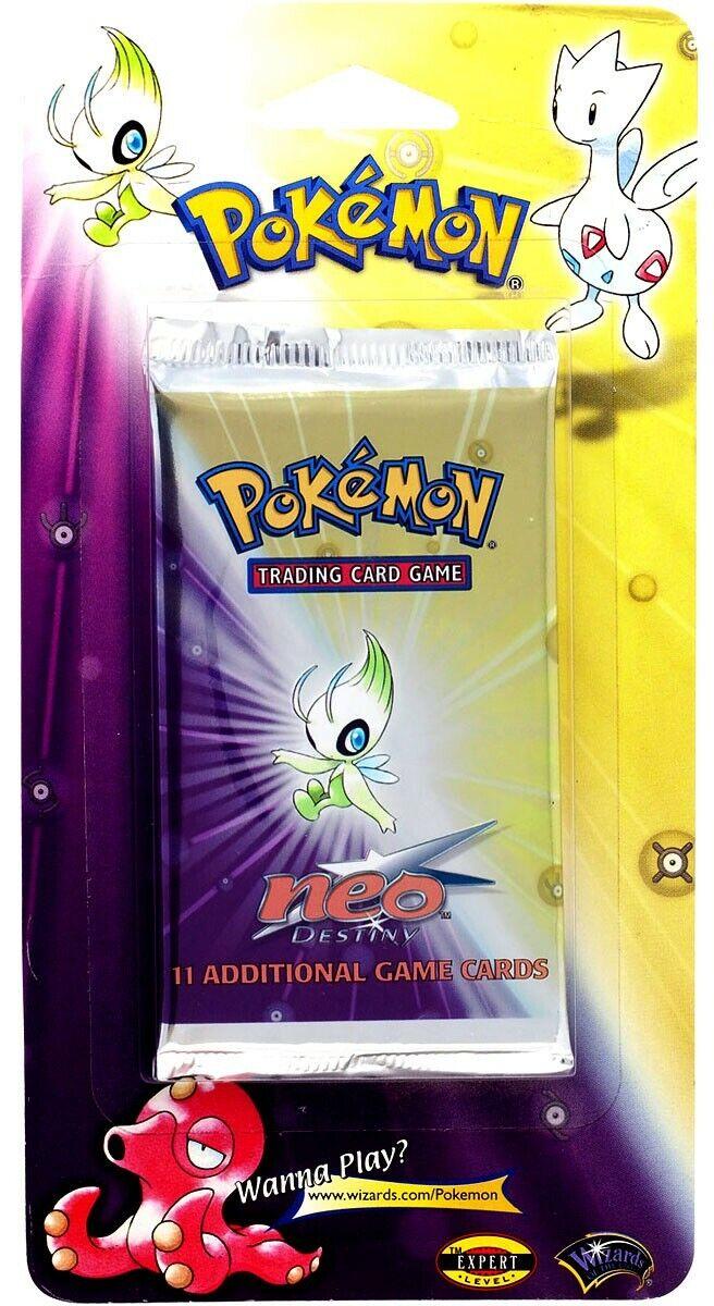 Blister Pack Prices | Pokemon Neo Destiny | Pokemon Cards