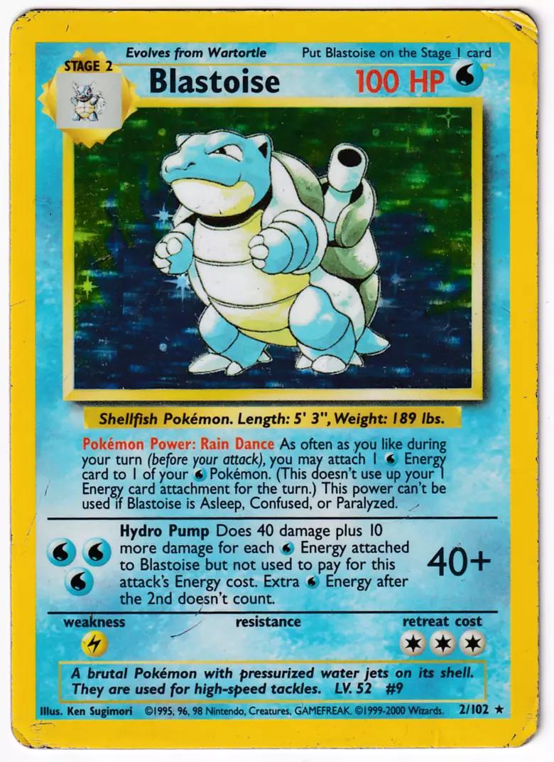Blastoise [1999-2000] #2 Prices | Pokemon Base Set | Pokemon Cards