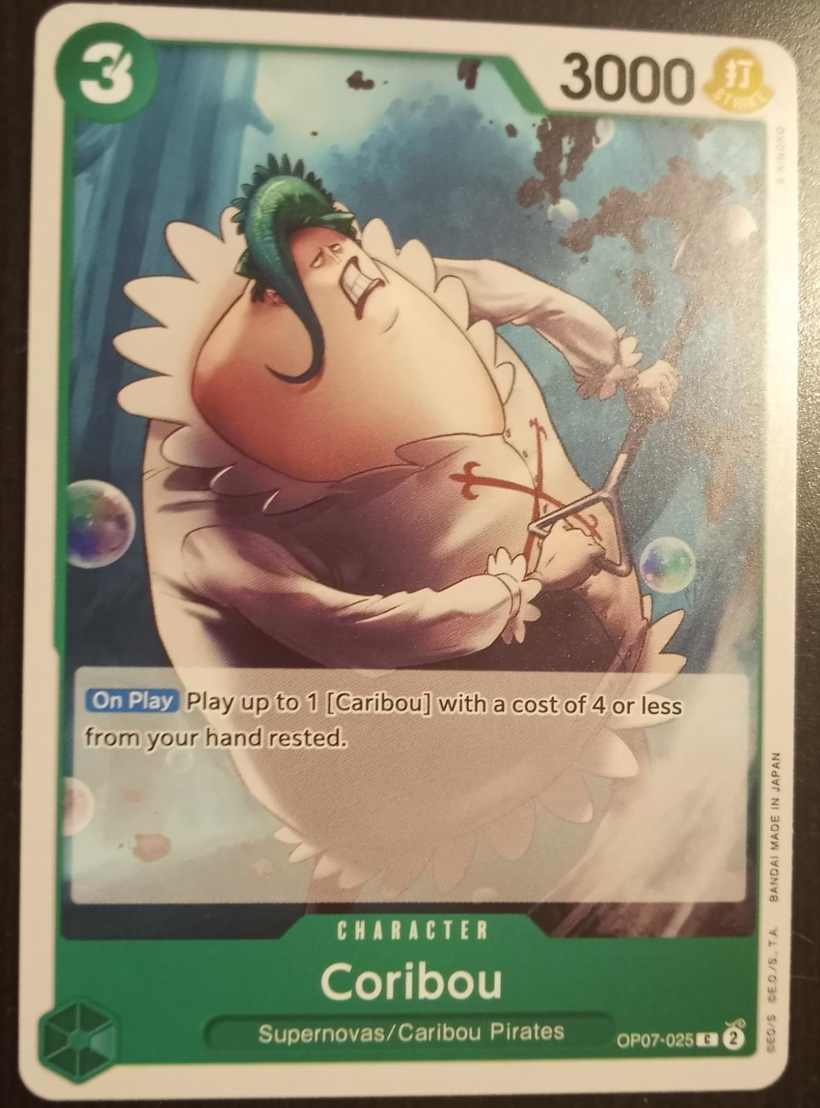 Coribou OP07-025 Prices | One Piece 500 Years in the Future | One Piece ...