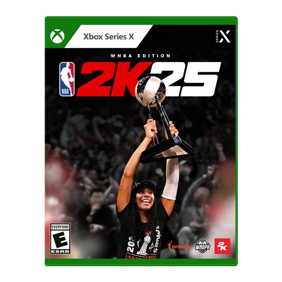 NBA 2K25 [WNBA Edition] Precios Xbox Series X | Compara precios sueltos ...