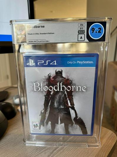 Bloodborne | Graded New Item, Box, and Manual | Playstation 4
