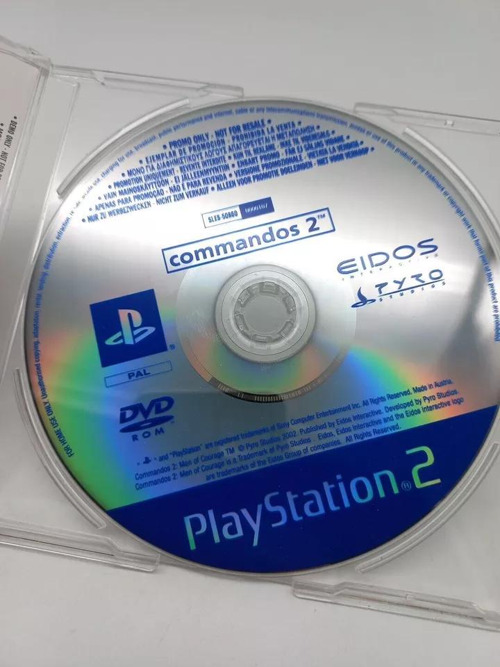Commandos 2 Men of Courage [Promo Not For Resale] Prices PAL ...