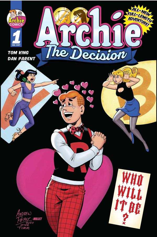 Archie: The Decision [Pepoy] #1 (2024) Prices | Archie: The Decision Series