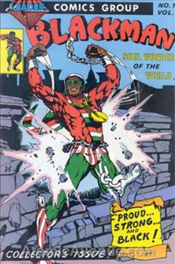 Blackman #1 (1981) Prices | Blackman Series