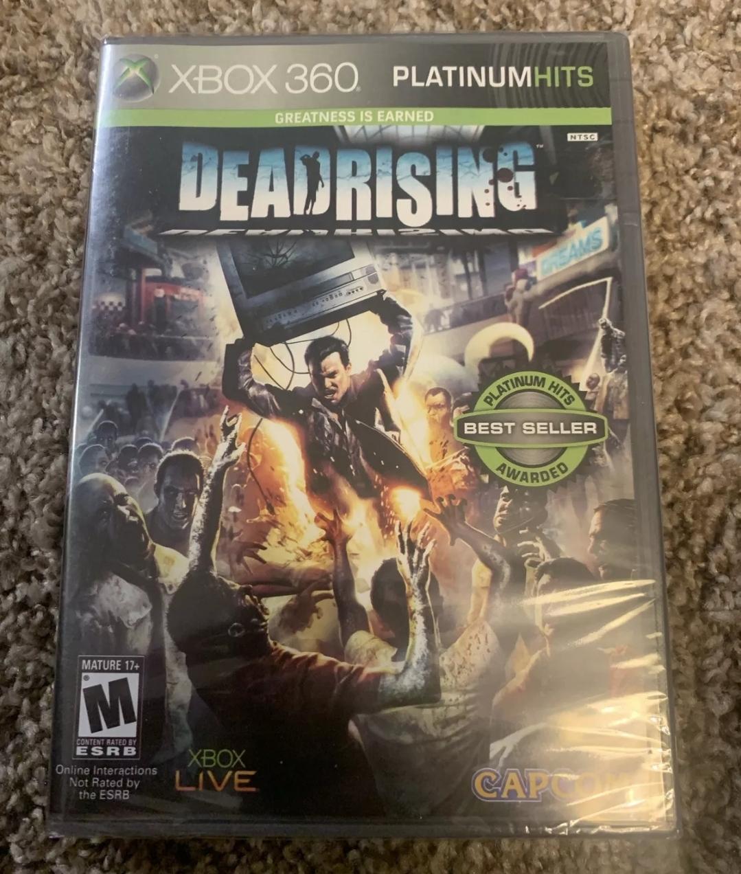 Dead Rising [Platinum Hits Best Seller] Prices Xbox 360 | Compare Loose ...