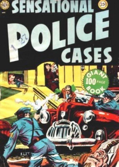 Sensational Police Cases (1952) Prices | Sensational Police Cases Series