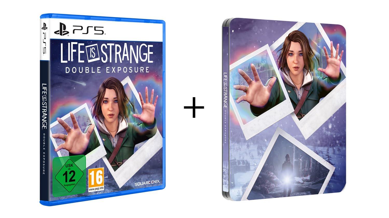 Life Is Strange: Double Exposure [Steelbook Edition] Precios PAL ...