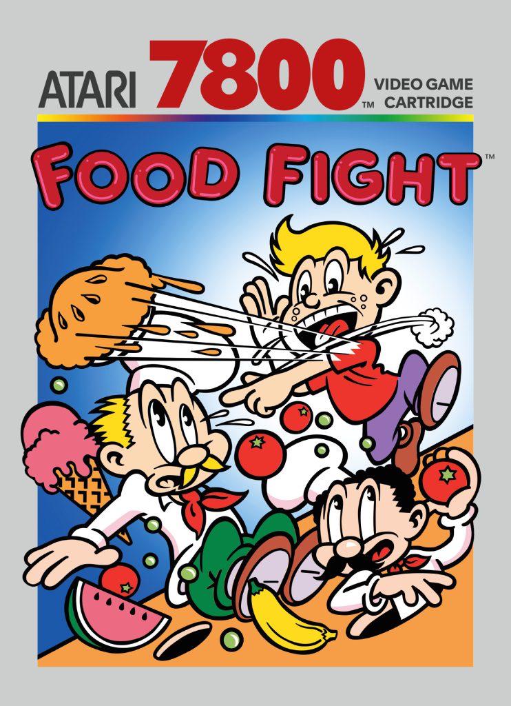 Food Fight [Reissue] Prices Atari 7800 | Compare Loose, CIB & New Prices