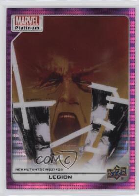 Legion [Pink Pulsar] #102 Prices | Marvel 2023 Upper Deck Platinum ...