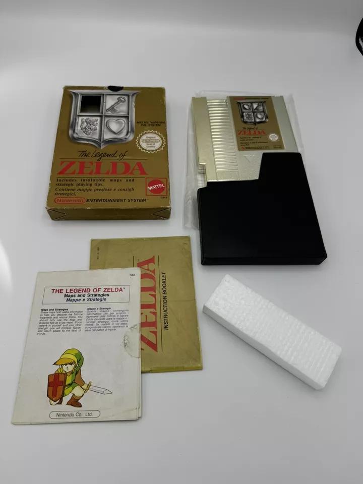 Zelda II The Adventures Of Link [Mattel] Prices PAL NES | Compare Loose, CIB & New Prices