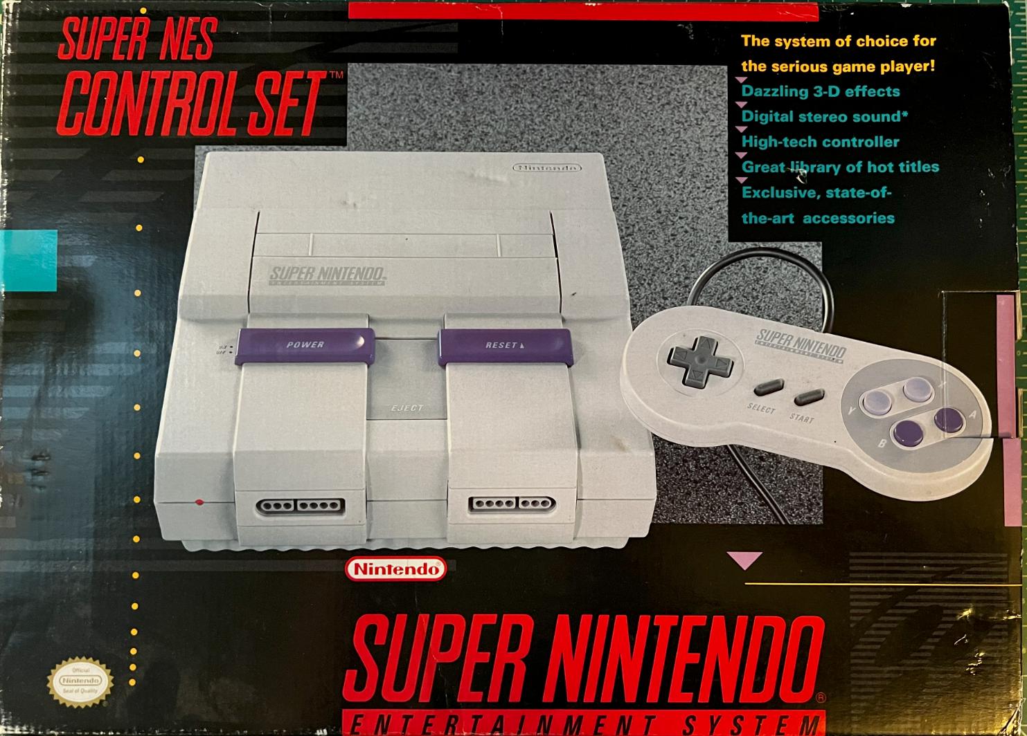 Super Nintendo Control Set Prices PAL Super Nintendo | Compare Loose ...