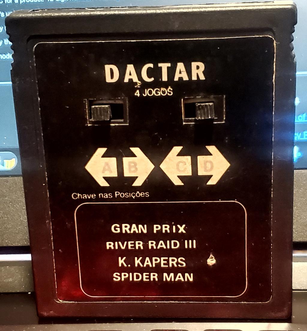 Dactar 4 Jogos Prices Atari 2600 | Compare Loose, CIB & New Prices