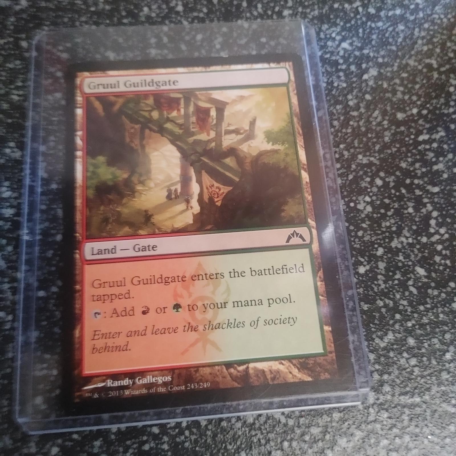 Gruul Guildgate | Ungraded | Magic Gatecrash