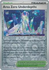 Area Zero Underdepths [Reverse Holo] #131 Prices | Pokemon Stellar ...