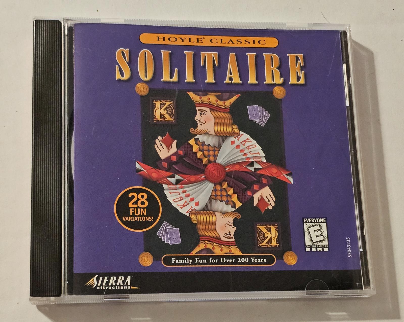 Hoyal Classic Solitaire Precios PC Games | Compara precios sueltos, CIB ...