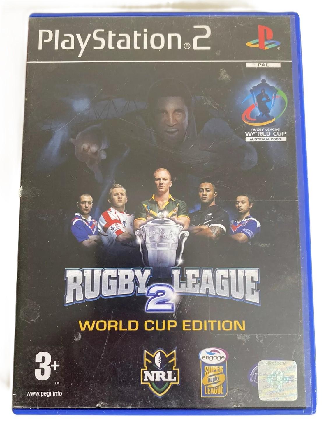Rugby League 2 [World Cup Edition] Prices PAL Playstation 2 | Compare Loose, CIB & New Prices