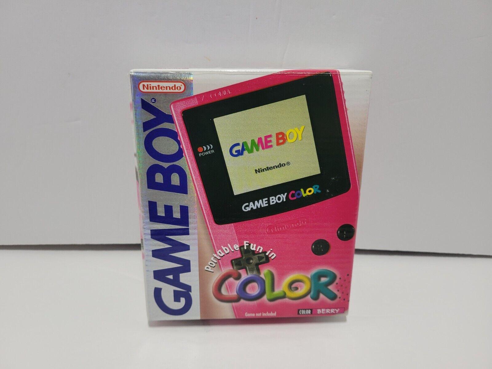 Gameboy Color [Red] Prices GameBoy Color | Compare Loose, CIB & New Prices