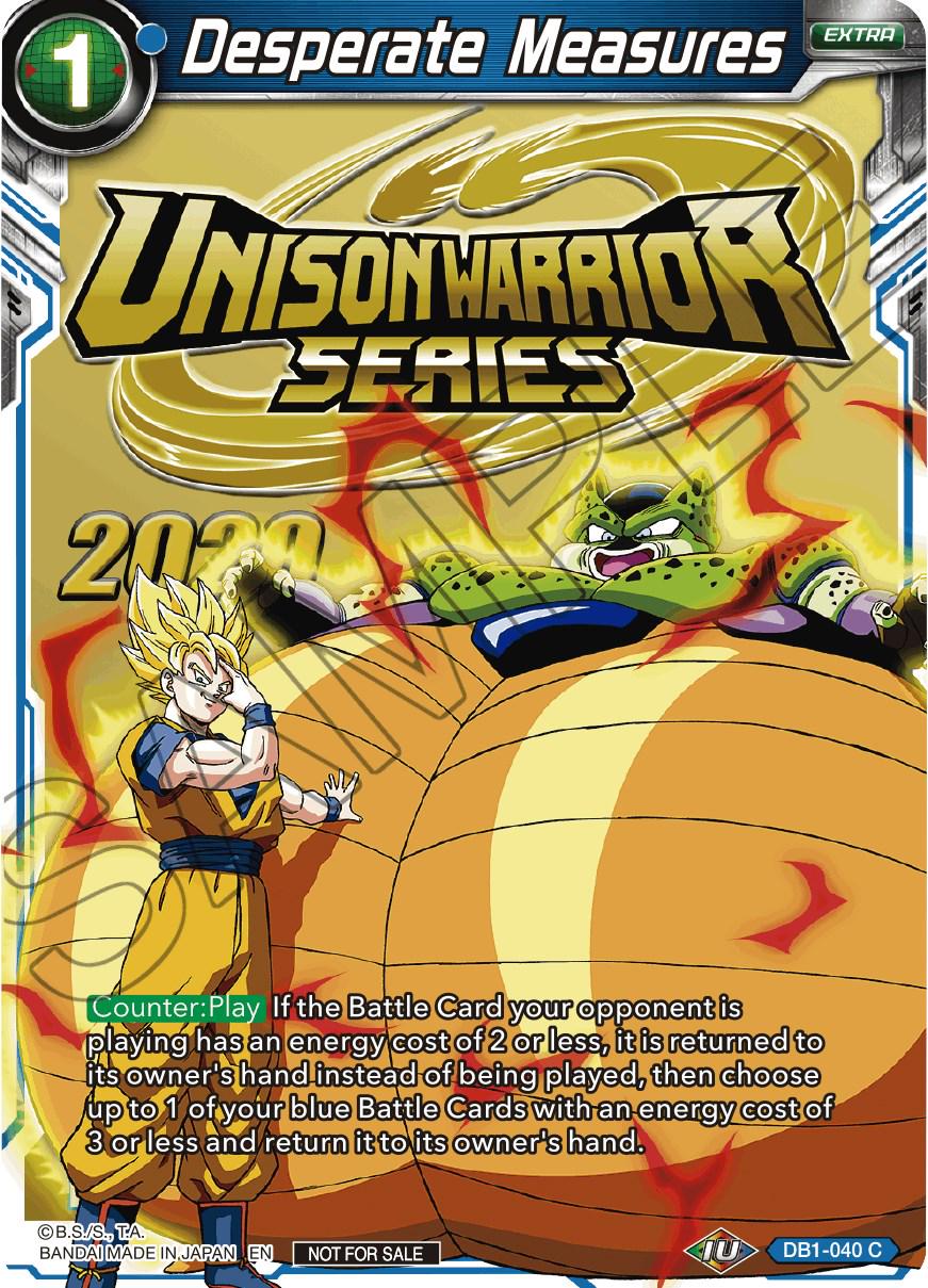 Desperate Measures DB1-040 Prices | Dragon Ball Super Divine Multiverse ...
