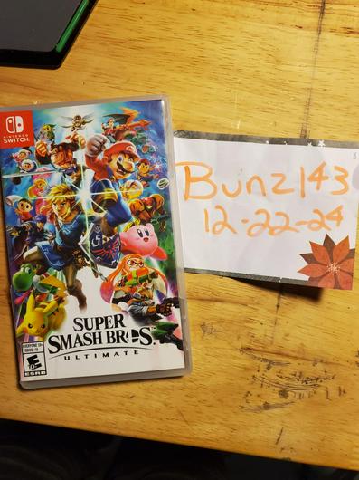 Super Smash Bros. Ultimate | Item, Box, and Manual | Nintendo Switch