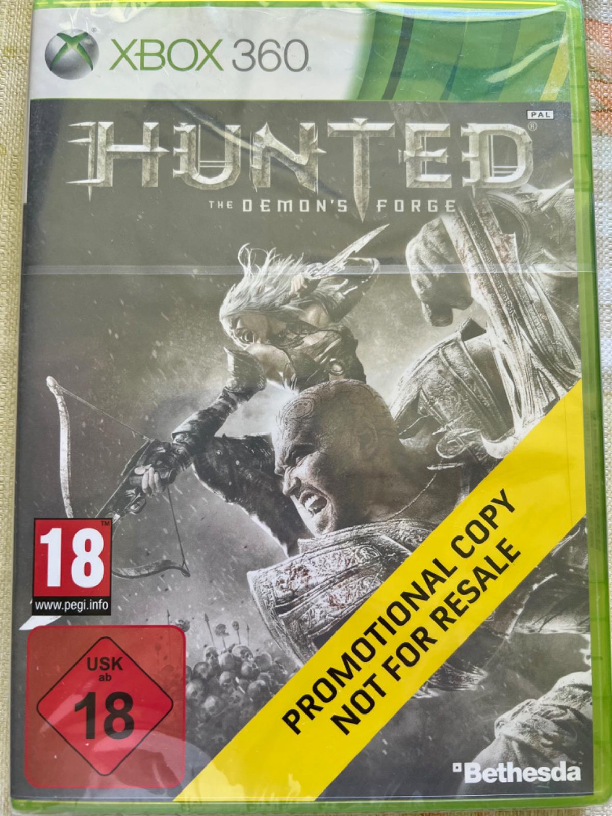 Hunted The Demon's Forge [Not for Resale] Prices PAL Xbox 360 | Compare ...