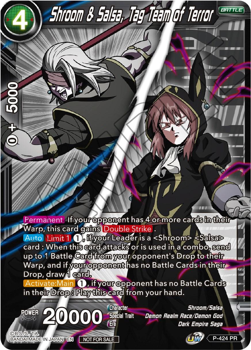 Shroom & Salsa, Tag Team of Terror [Championship Pack 2022 Vol.2 Foil ...