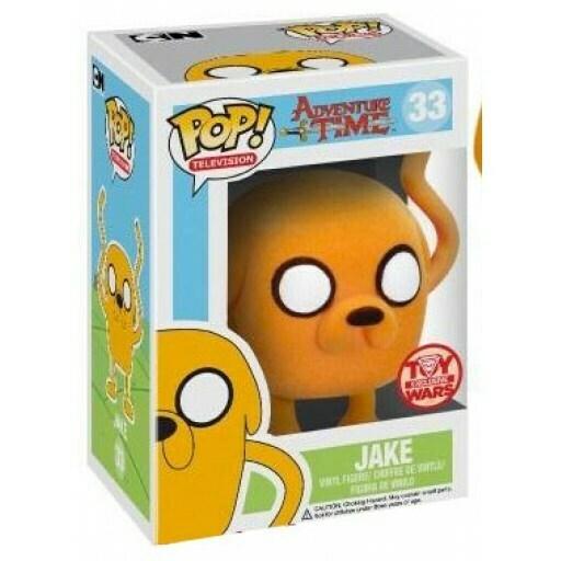 Jake [Flocked] #33 Prices | Funko POP Television | New & Loose Values