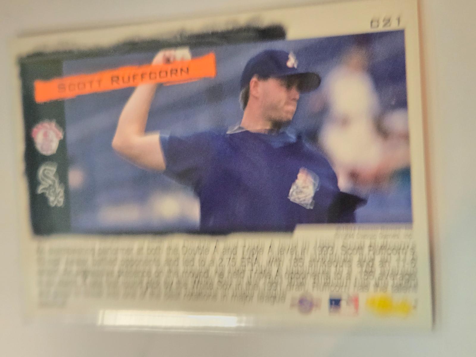 Scott Ruffcorn #C21 Prices [Rookie] | 1994 Classic Cream of the Crop ...