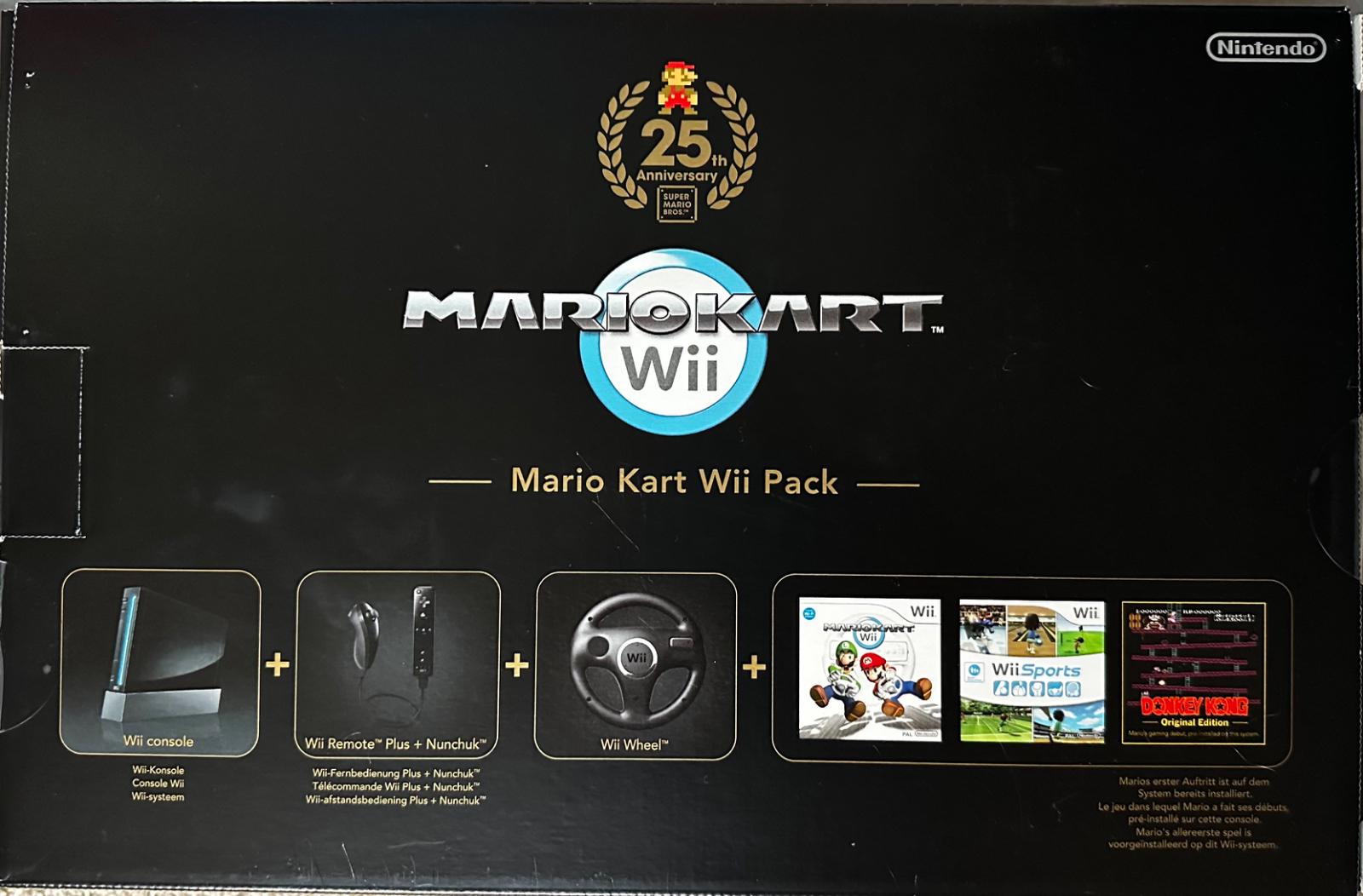 Wii 25th Anniversary [Mario Kart Wii Pack] Prices PAL Wii | Compare ...