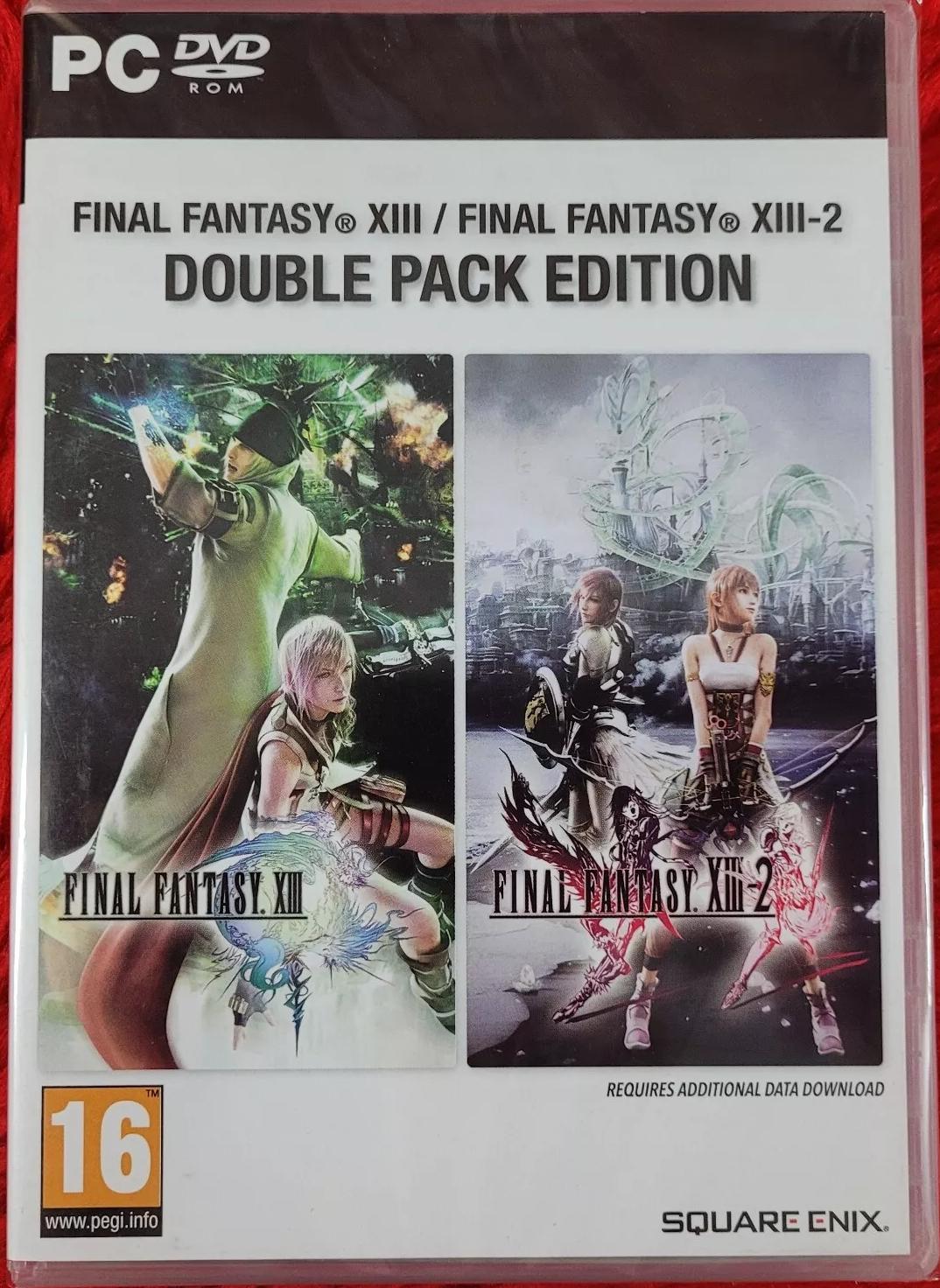 Final Fantasy XIII/XIII-2 [Double Pack Edition] Prices PC Games ...