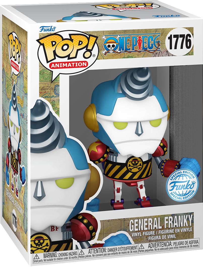 General Franky [SE] #1776 Prices | Funko POP Animation | New & Loose Values