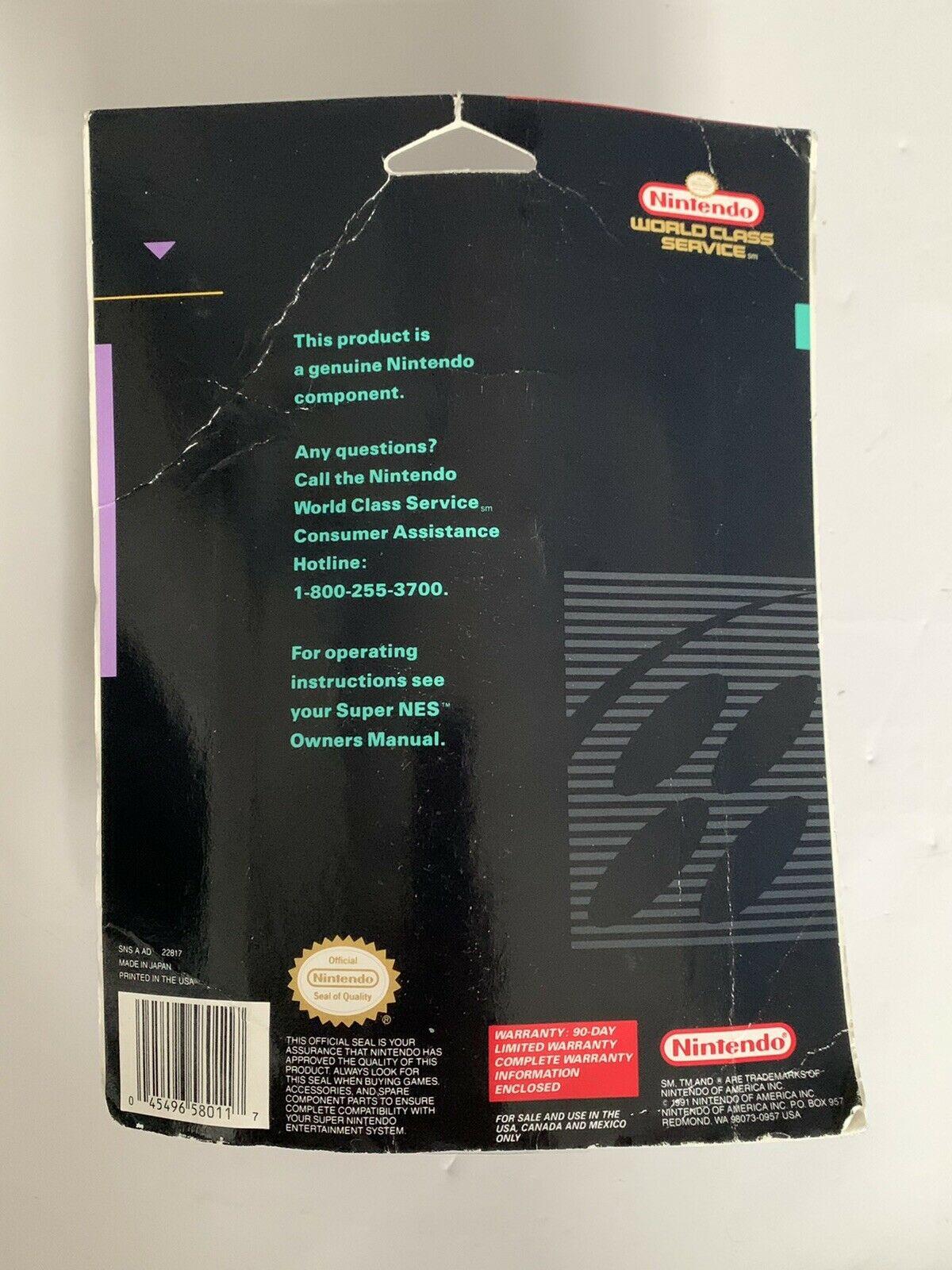 AC Adapter Prices Super Nintendo | Compare Loose, CIB & New Prices